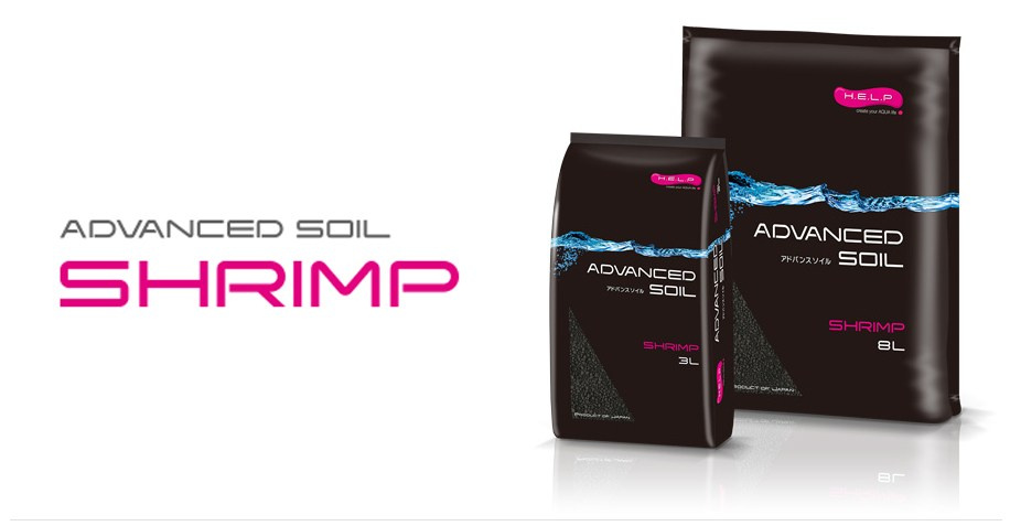 H.E.L.P. Advanced Soil SHRIMP podłoże KREWETKI 3L Sklep Akwarystyczny.EU